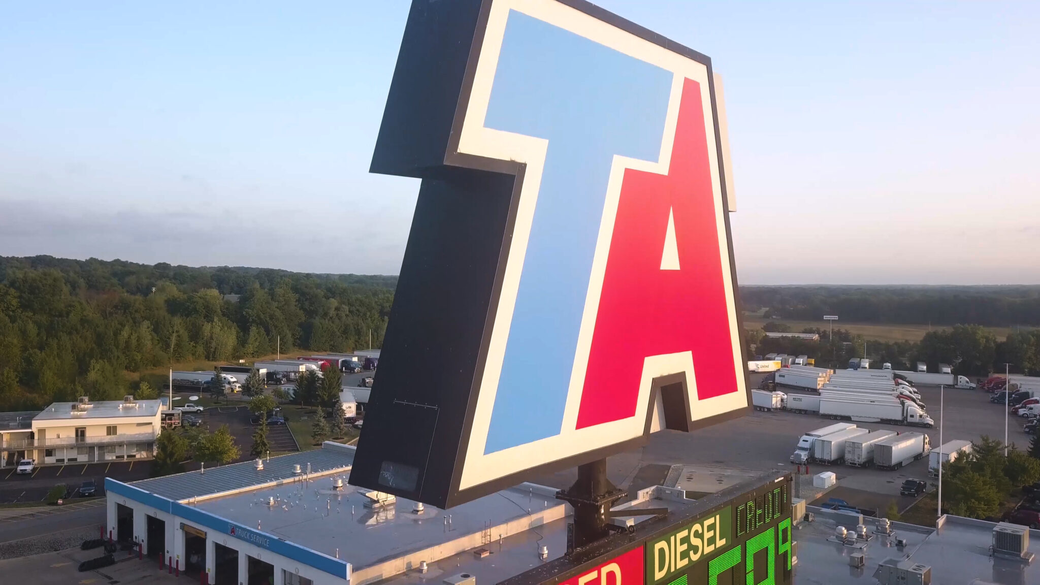 Fuel Up & Save Money with our TA Truck Stop Discounts