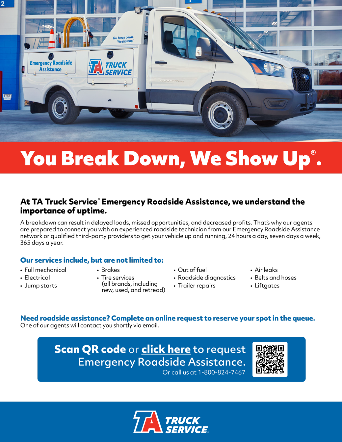 Fuel Up & Save Money with our TA Truck Stop Discounts