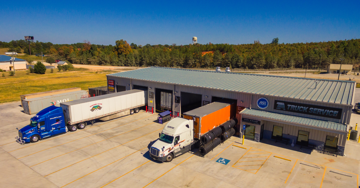 Truck Service & Tire Discounts at TA Truck Service Centers