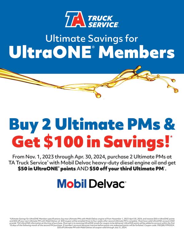 Fuel Up & Save Money with our TA Truck Stop Discounts