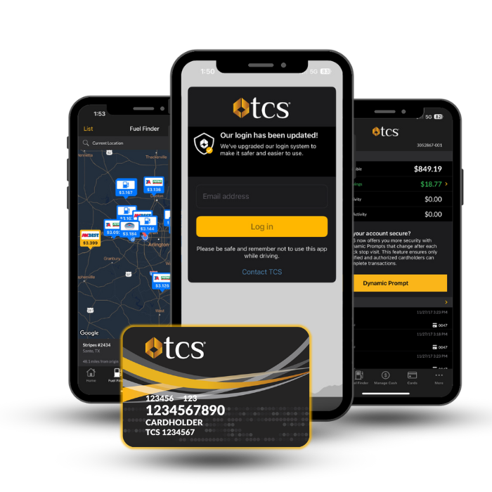 TCS Fuel Card | We Have the Best Fuel Discounts for Truckers