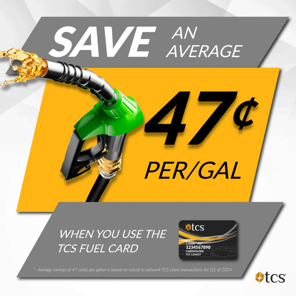 Get the Best Fuel Discounts with the TCS Fuel Card