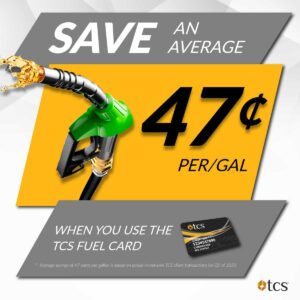 TCS EFS Fuel Card for Truckers | Save on Diesel Fuel for Fleets