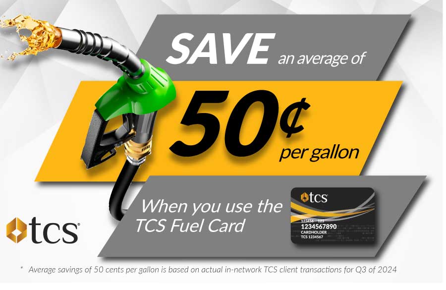Get the Best Fuel Discounts with the TCS Fuel Card