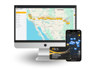 TCS Mobile App for Truck Drivers | Save Money on the Road